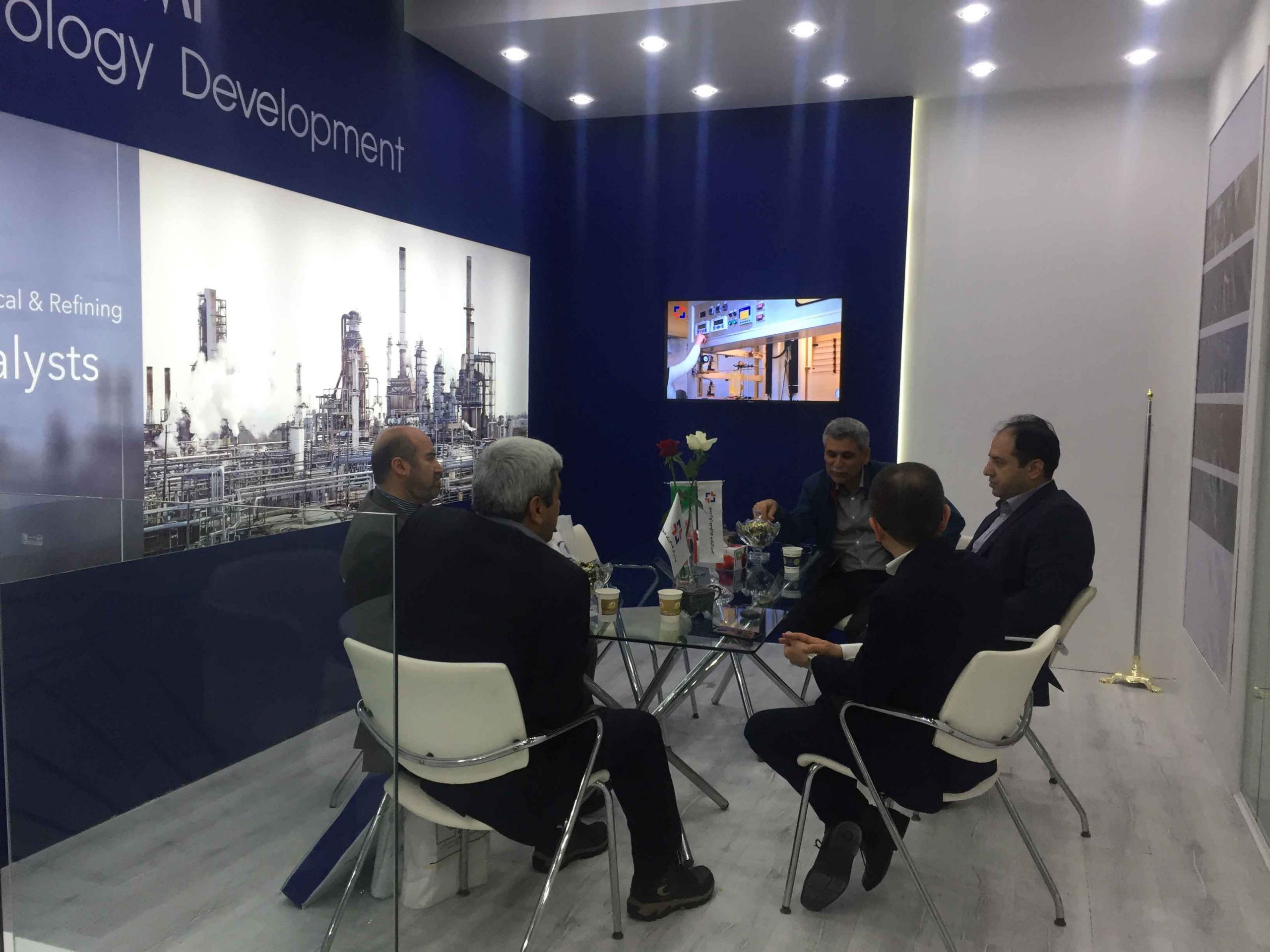 24 th Iran Oil Show – Khwarizmi Technology Development Company